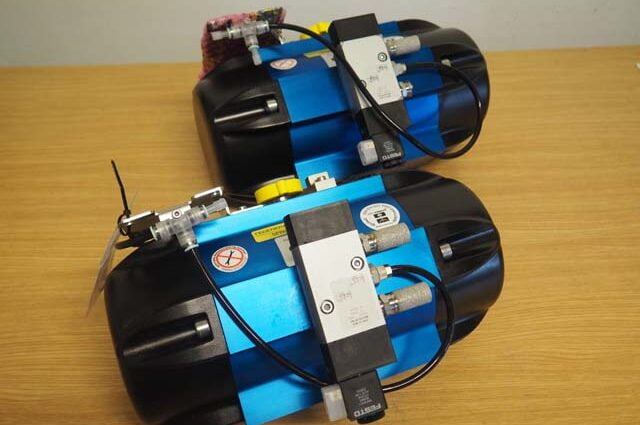 AMG-Pesch SAF 30 NC pneumatic actuator - Industriële Veiling Eindhoven