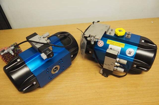 AMG-Pesch SAF 30 NC pneumatische actuator - Industriële Veiling Eindhoven