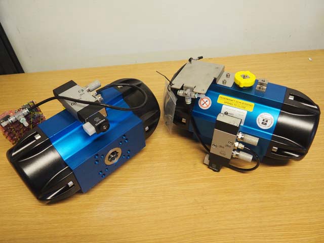 AMG-Pesch SAF 30 NC pneumatische actuator (3) - Industriële Veiling ...