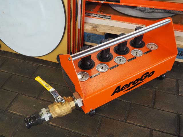 AeroGO Caster rigging system-set (2) - Industriële Veiling Eindhoven