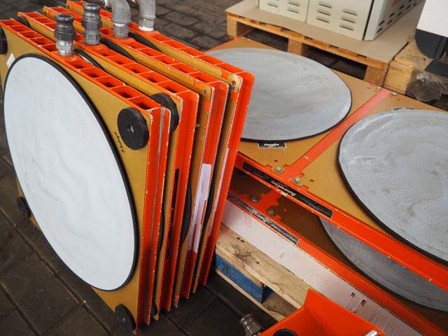 AeroGO Caster rigging system-set (4) - Industriële Veiling Eindhoven