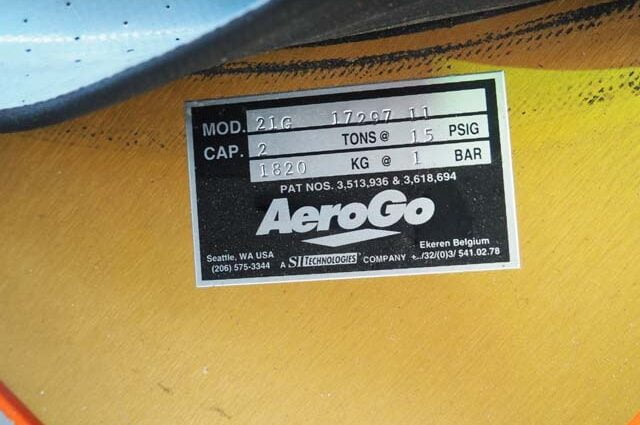 AeroGO Caster rigging system/set - Industriële Veiling Eindhoven