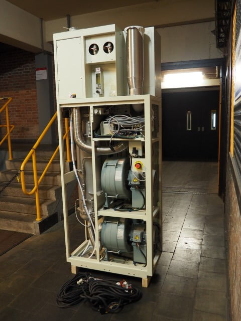 Alpha 8SE E Vertical gas diffusion furnace (13) - Industriële Veiling ...