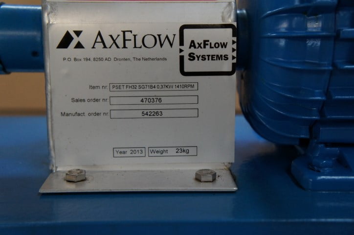 AxFlow Hydraulische unit (2) - Industriële Veiling Eindhoven B.V.