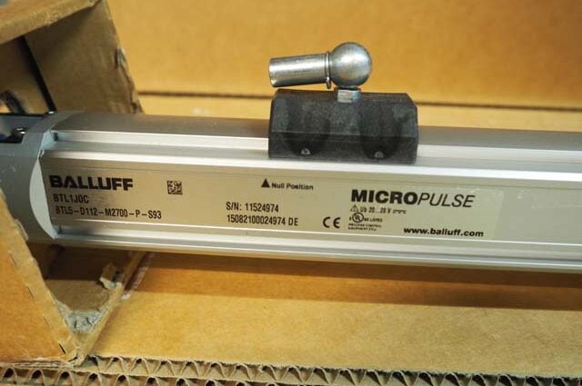 Balluff Micropulse Transducer BTL1J0C 2900mm - Industriële Veiling ...