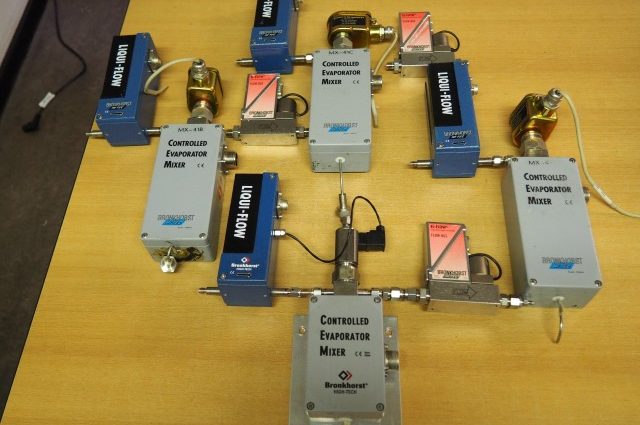 Bronkhorst Flow Controller Evaporator Mixer - Industriële Veiling Eindhoven