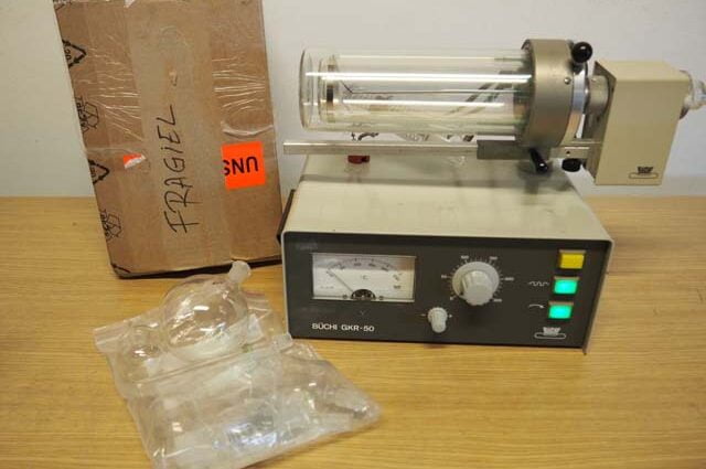Buchi GKR-50 Glass tube oven - Industriële Veiling Eindhoven