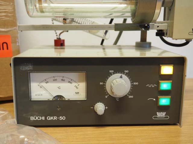 Buchi GKR-50 Glas tube oven (4) - Industriële Veiling Eindhoven
