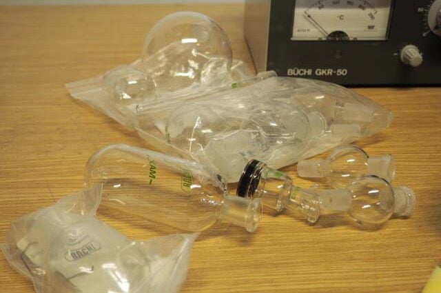 Buchi GKR-50 Glass tube oven - Industriële Veiling Eindhoven