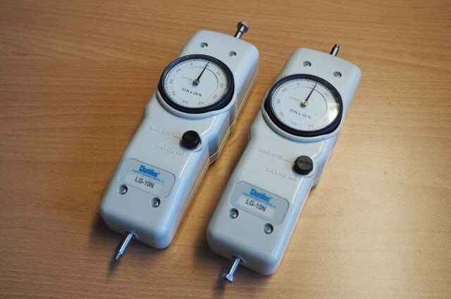 Chatillon LG-10N mechanische krachtmeter - Industriële Veiling Eindhoven
