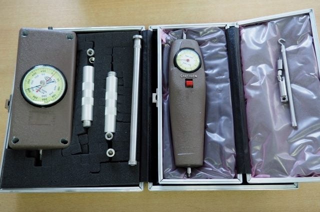 Chatillon Force Push Pull Tension Gauge - Industriële Veiling Eindhoven