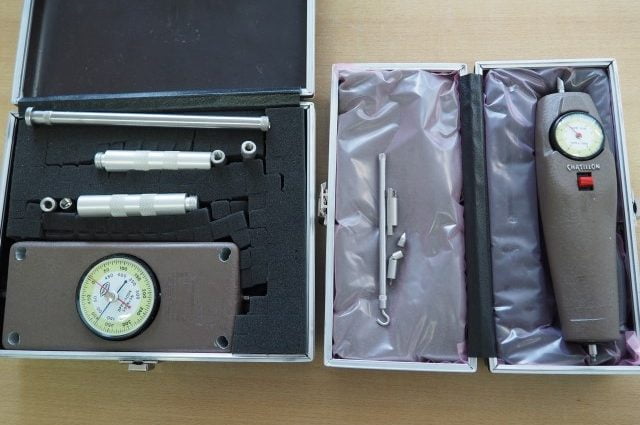 Chatillon Force Push Pull Tension Gauge - Industriële Veiling Eindhoven