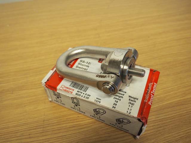 Crosby SS-125M Swivel Hoist (3) - Industriële Veiling Eindhoven