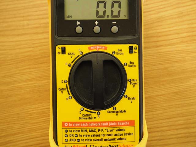 DN-MTR Netmeter For Devicenet (3) - Industriële Veiling Eindhoven
