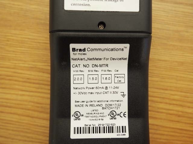 DN-MTR Netmeter For Devicenet (7) - Industriële Veiling Eindhoven