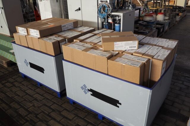 Boxes Kimtech cleanroom Face masks / Veil - Industriële Veiling Eindhoven