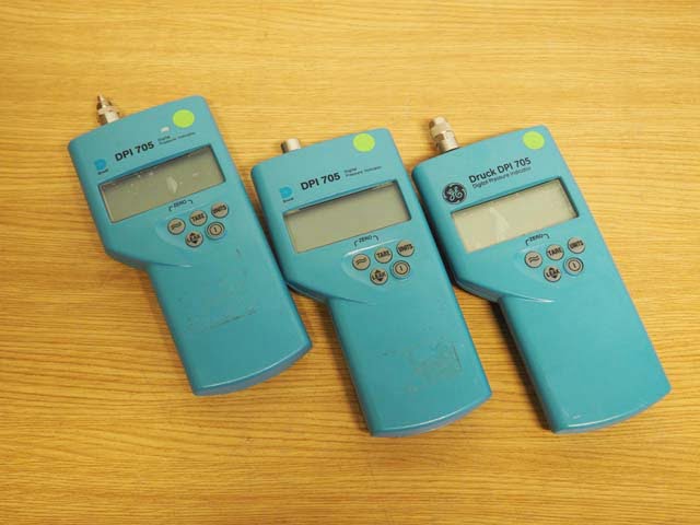 Druck DPI 705 Digital pressure Indicator (1) - Industriële Veiling ...