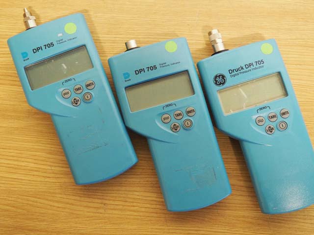 Druck DPI 705 Digital pressure Indicator (2) - Industriële Veiling ...