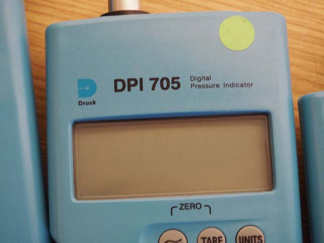 Druck DPI 705 Digital pressure Indicator (3) - Industriële Veiling ...