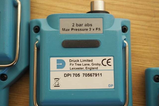 Druck DPI 705 Digital pressure Indicator - Industriële Veiling Eindhoven