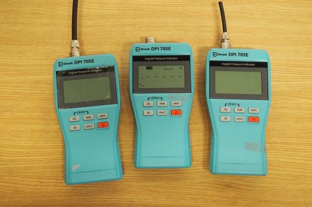 Druck DPI 705E Digital pressure Indicator - Industriële Veiling Eindhoven