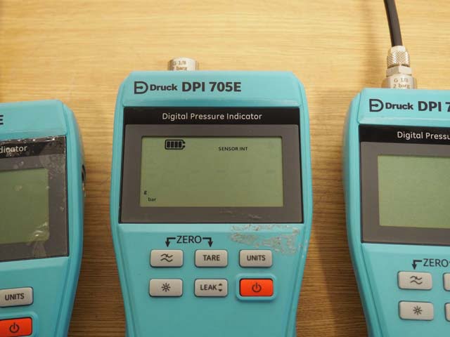 Druck DPI 705E Digital pressure Indicator (2) - Industriële Veiling ...