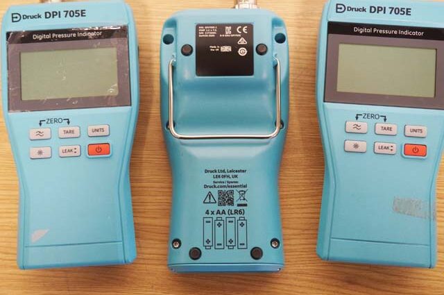 Druck DPI 705E Digital pressure Indicator - Industriële Veiling Eindhoven
