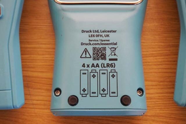 Druck DPI 705E Digital pressure Indicator - Industriële Veiling Eindhoven