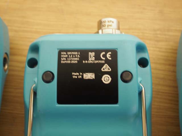 Druck DPI 705E Digital pressure Indicator (5) - Industriële Veiling ...