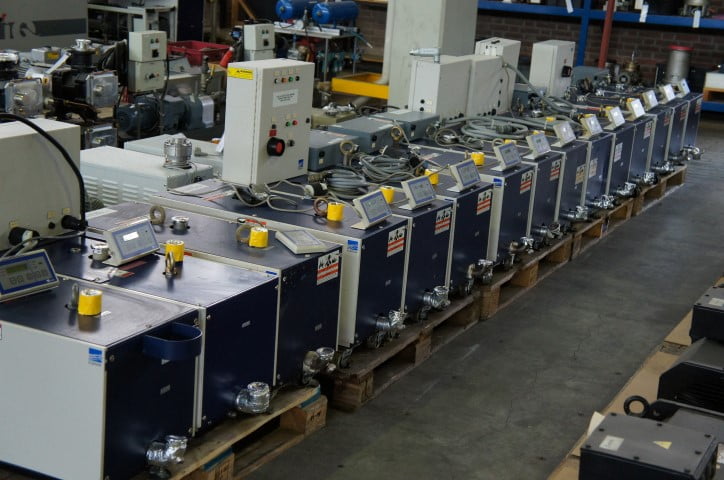 Ebara A10S Droge vacuumpomp (1) - Industriële Veiling Eindhoven