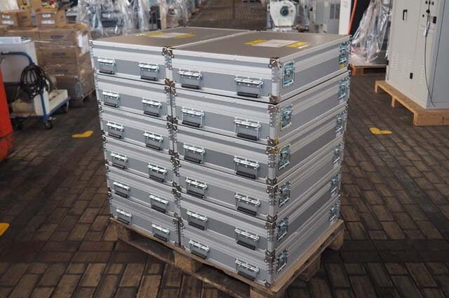 Faes Flightcase (77,5x57,5x18cm) - Industriële Veiling Eindhoven