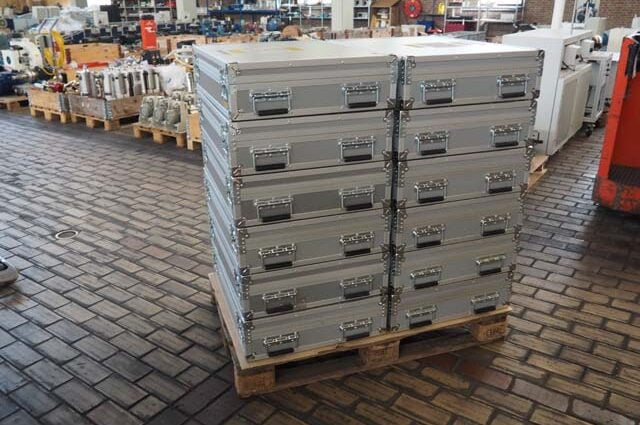 Faes Flightcase (77,5x57,5x18cm) - Industriële Veiling Eindhoven