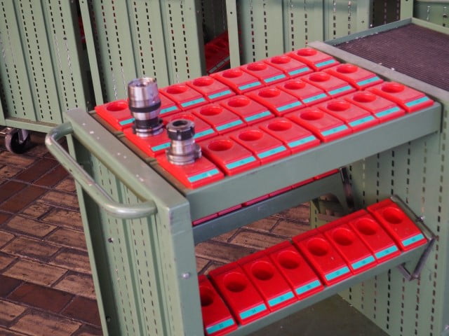 Fami Tool storage racks-karren (1) - Industriële Veiling Eindhoven