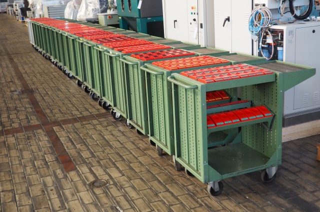 Fami CNC Tool Trolley - Industriële Veiling Eindhoven