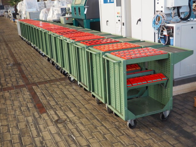 Fami Tool storage racks-karren (2) - Industriële Veiling Eindhoven