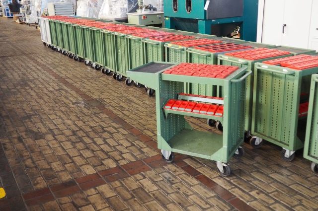 Fami CNC Tool Trolley - Industriële Veiling Eindhoven