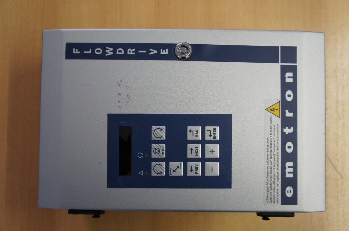 Fequency inverter Emotron Flowdrive - Industriële Veiling Eindhoven