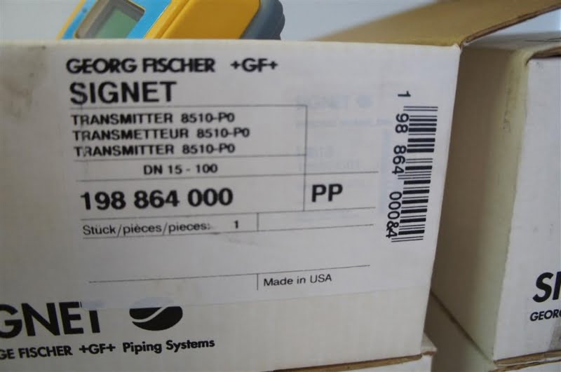 Flow Transmitter Signet 8510 2 - Industriële Veiling Eindhoven