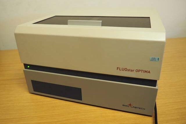 Fluostar Optima micro plate reader - Industriële Veiling Eindhoven