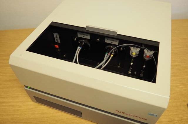 Fluostar Optima micro plate reader - Industriële Veiling Eindhoven