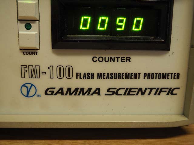 Gamma fm-100 flash Photometer (4) - Industriële Veiling Eindhoven