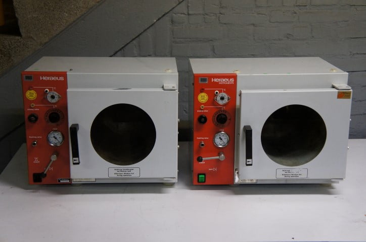Heraeus VTR 5022 Vacuumoven (2) - Industriële Veiling Eindhoven