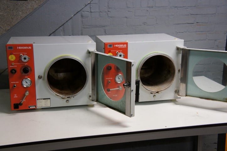 Heraeus VTR 5022 Vacuumoven (4) - Industriële Veiling Eindhoven