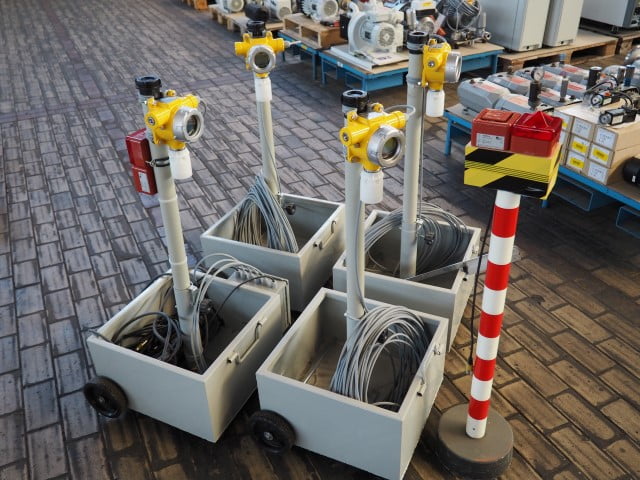 Honeywell spxcdalmfx gas detection system (1) - Industriële Veiling ...