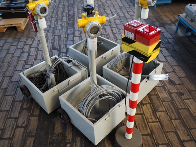 Honeywell spxcdalmfx gas detection system (5) - Industriële Veiling ...