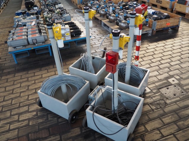 Honeywell spxcdalmfx gas detection system (7) - Industriële Veiling ...