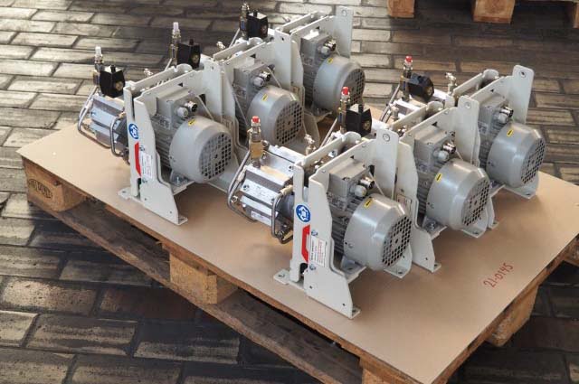 Hyco ML-348 Vacuum Diaphragm pump - Industriële Veiling Eindhoven