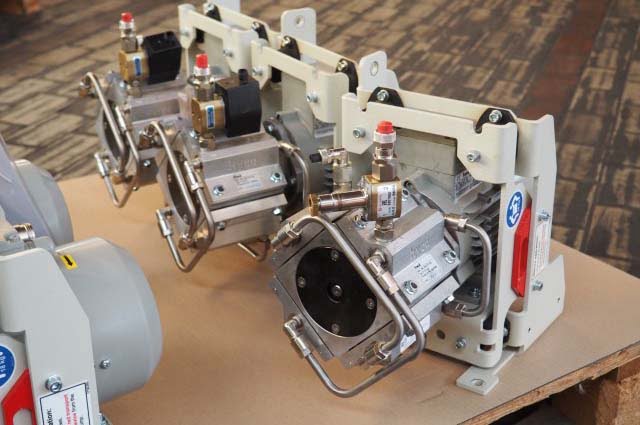 Hyco ML-348 Vacuum Diaphragm pump - Industriële Veiling Eindhoven