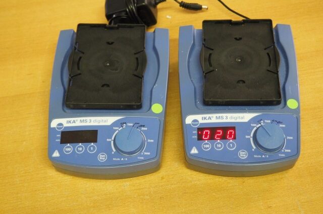 IKA MS3 Digital Orbital shaker - Industriële Veiling Eindhoven