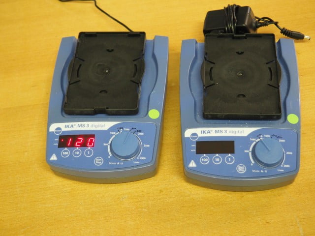 IKA MS3 Digital Orbital shaker (3) - Industriële Veiling Eindhoven